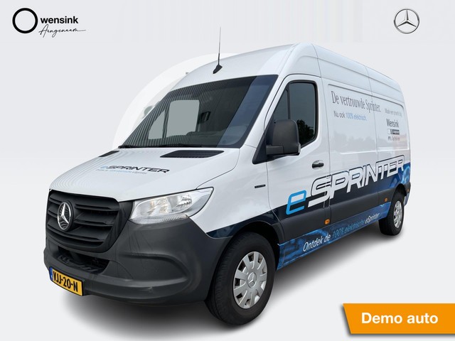 Mercedes-Benz - Sprinter - eSprinter L2H2 55 kWh Mercedes-Benz ...